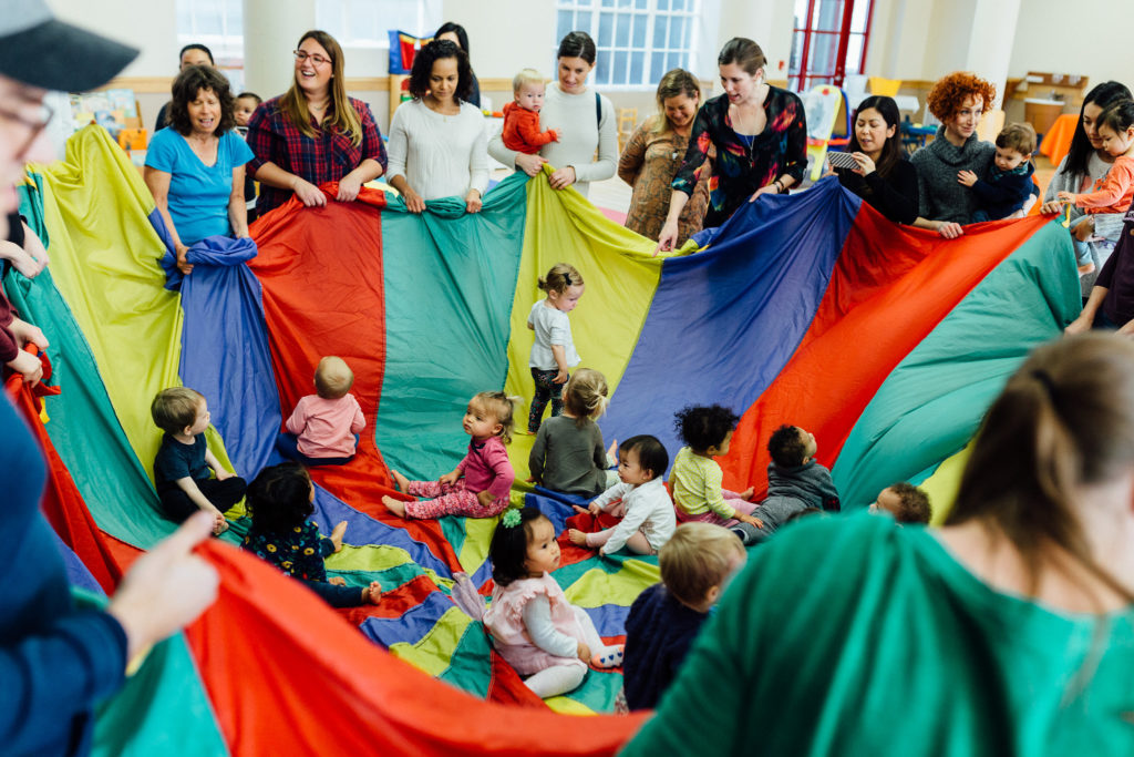 Jewish Kindergym - Building Jewish Bridges