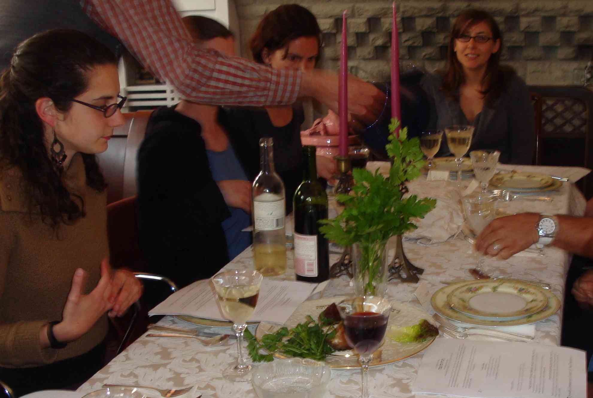 Preparing for Passover - Building Jewish Bridges