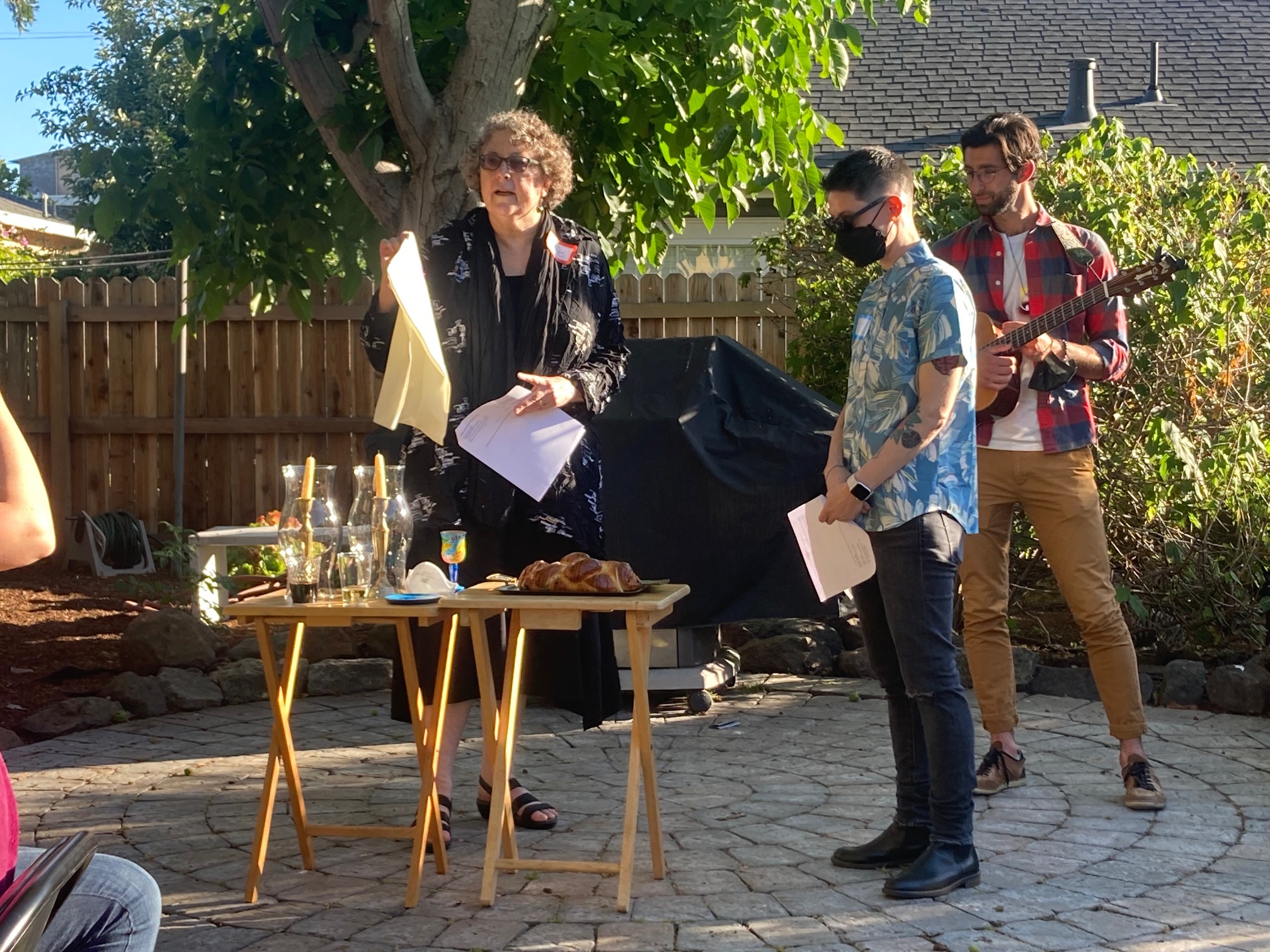 Shabbat in Person! - Building Jewish Bridges