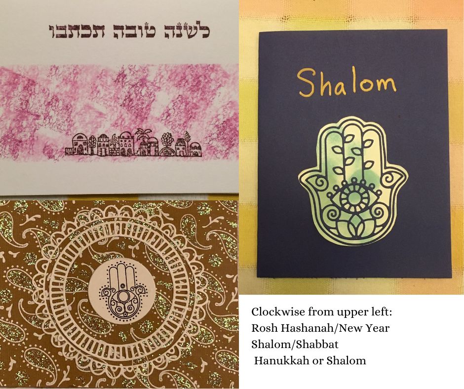 Sanity savers: Crafting and Community - Building Jewish Bridges